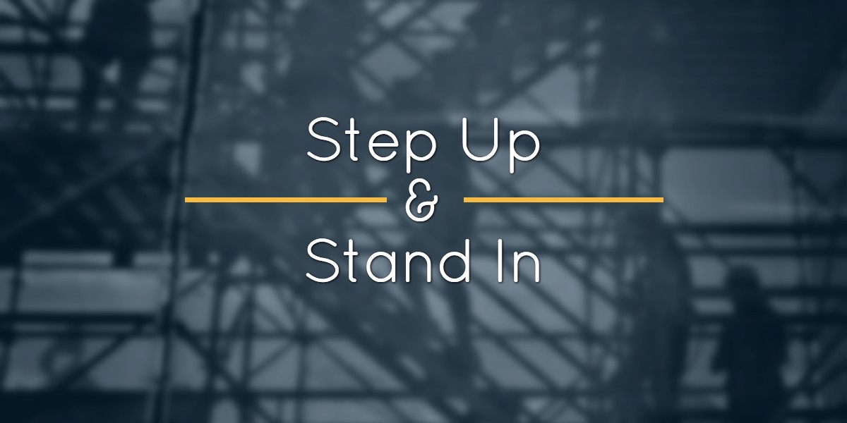 Step Up and Stand In – How to Advocate for Your Development - Women ...