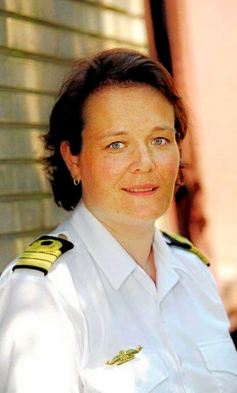 Beneath the Waves: The World’s First Female Submarine Captain