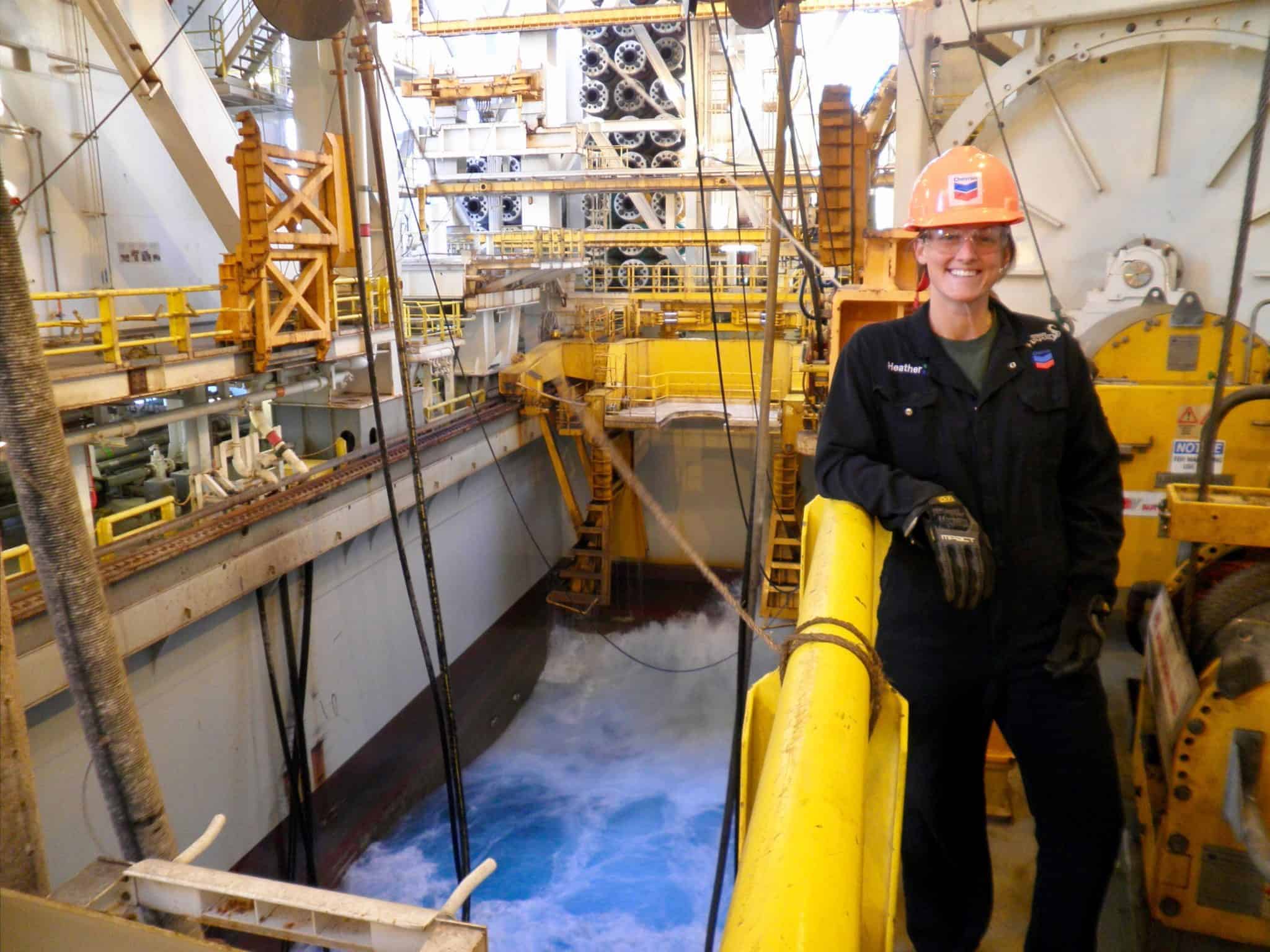 BOP Field Engineer Heather Hibbard - Women Offshore
