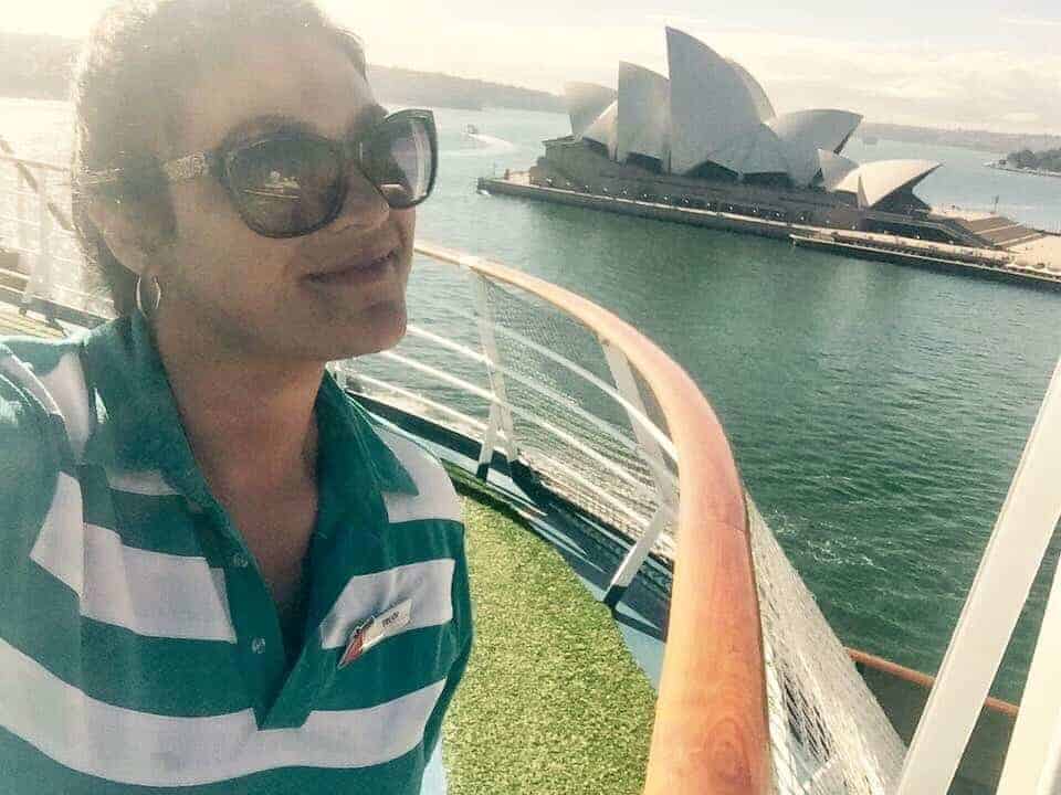 Pool Deck Supervisor Trudi van der Walt - Women Offshore