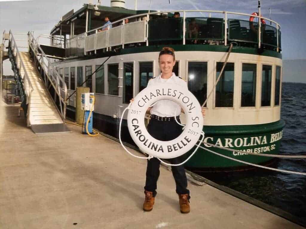 Captain Erin Rice - Women Offshore