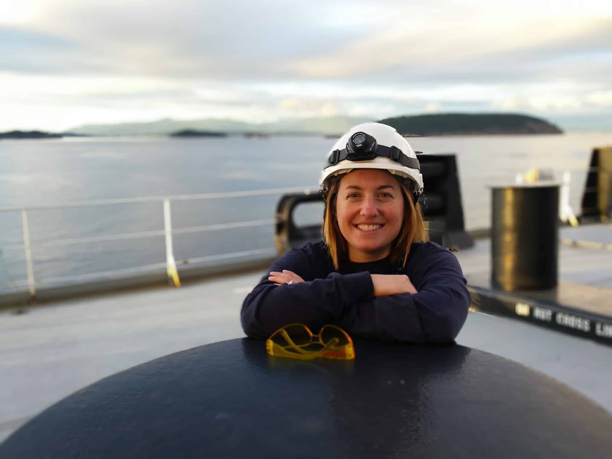 Announcing a NEW Deputy Pilot, Captain Dana Ryan! - Women Offshore