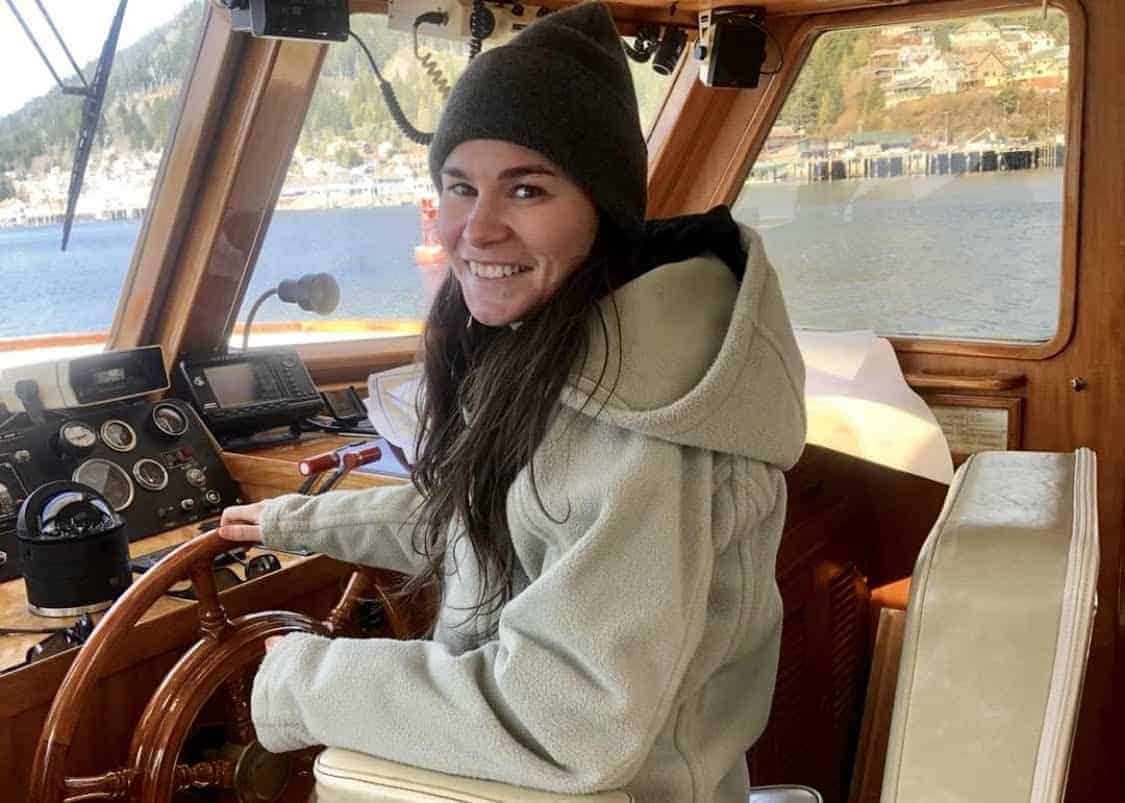 Commercial Fishing Boat & Yacht Master, Captain Alexia Tisdale - Women ...