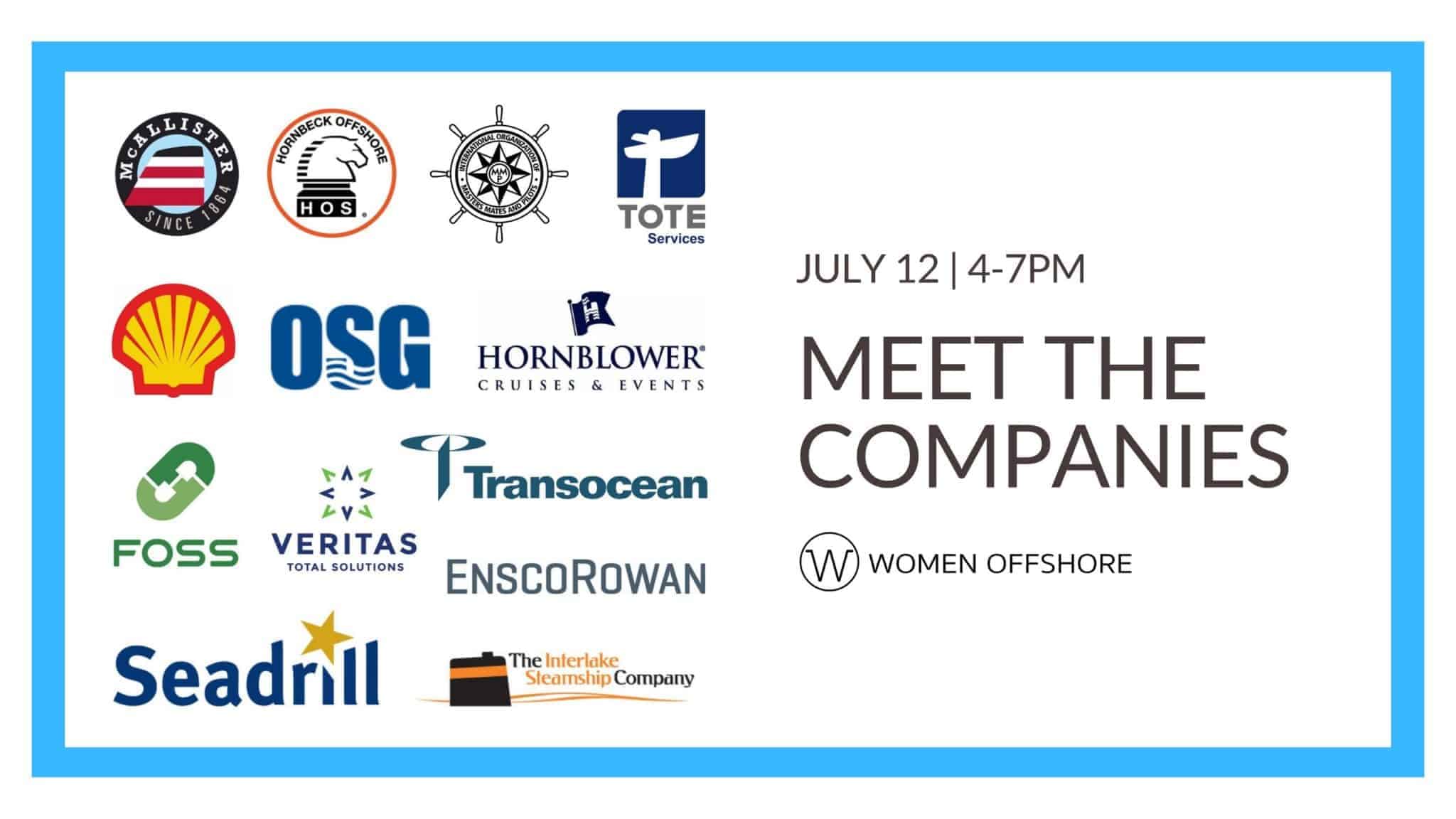 Meet the Companies! - Women Offshore
