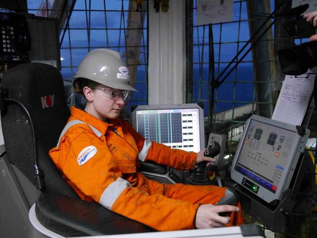 Rosie the Driller - Women Offshore