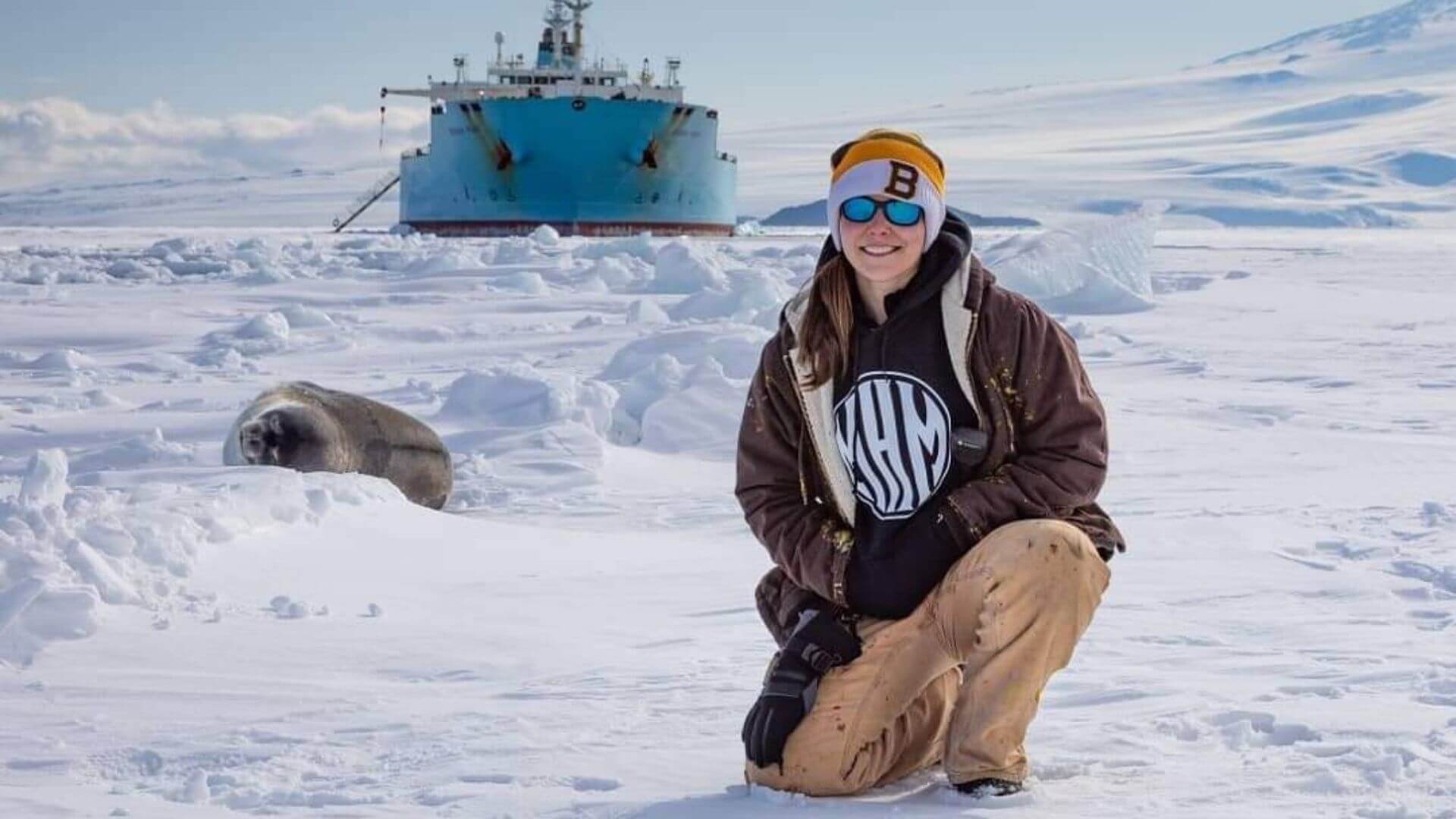 Transiting the Globe with Second Officer Laura McCormack - Women Offshore