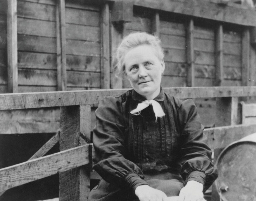 Tribute to the Founder of Foss Maritime, Thea Foss - Women Offshore