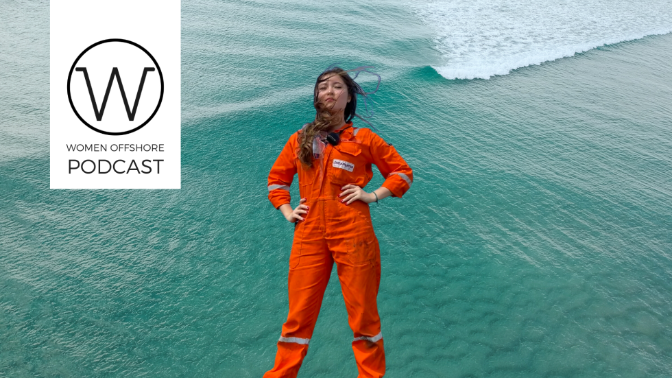 INSPIRED BY SUCCESS IN 2022, EPISODE 133 - Women Offshore