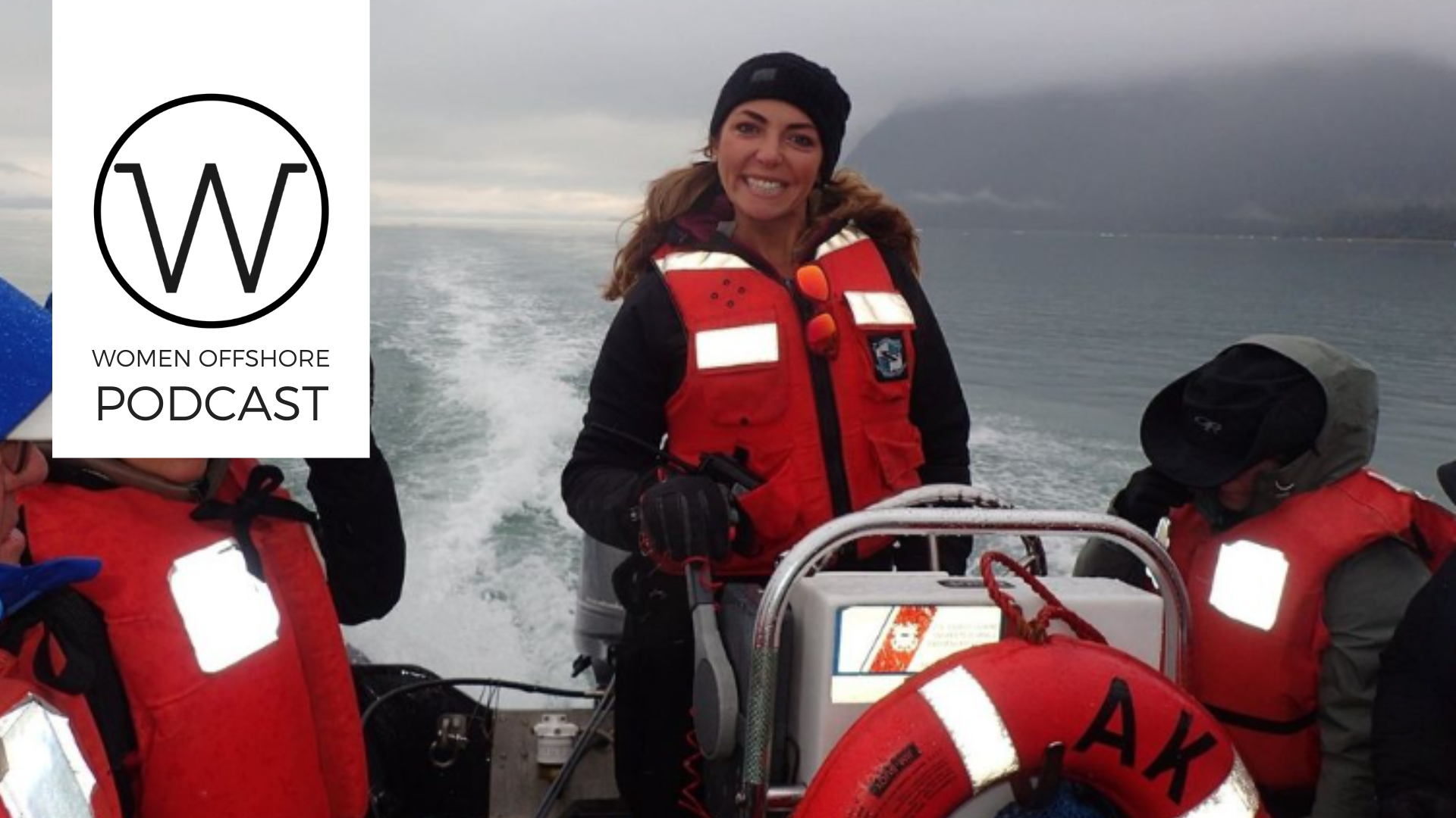 LARKIN SHARES HER LESSONS LEARNED, EPISODE 160 - Women Offshore