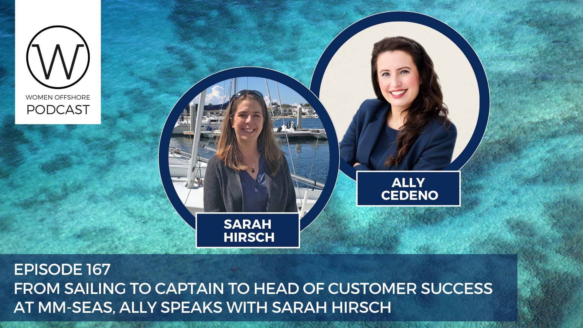 FROM SAILING TO CAPTAIN TO HEAD OF CUSTOMER SUCCESS AT MM-SEAS, ALLY ...