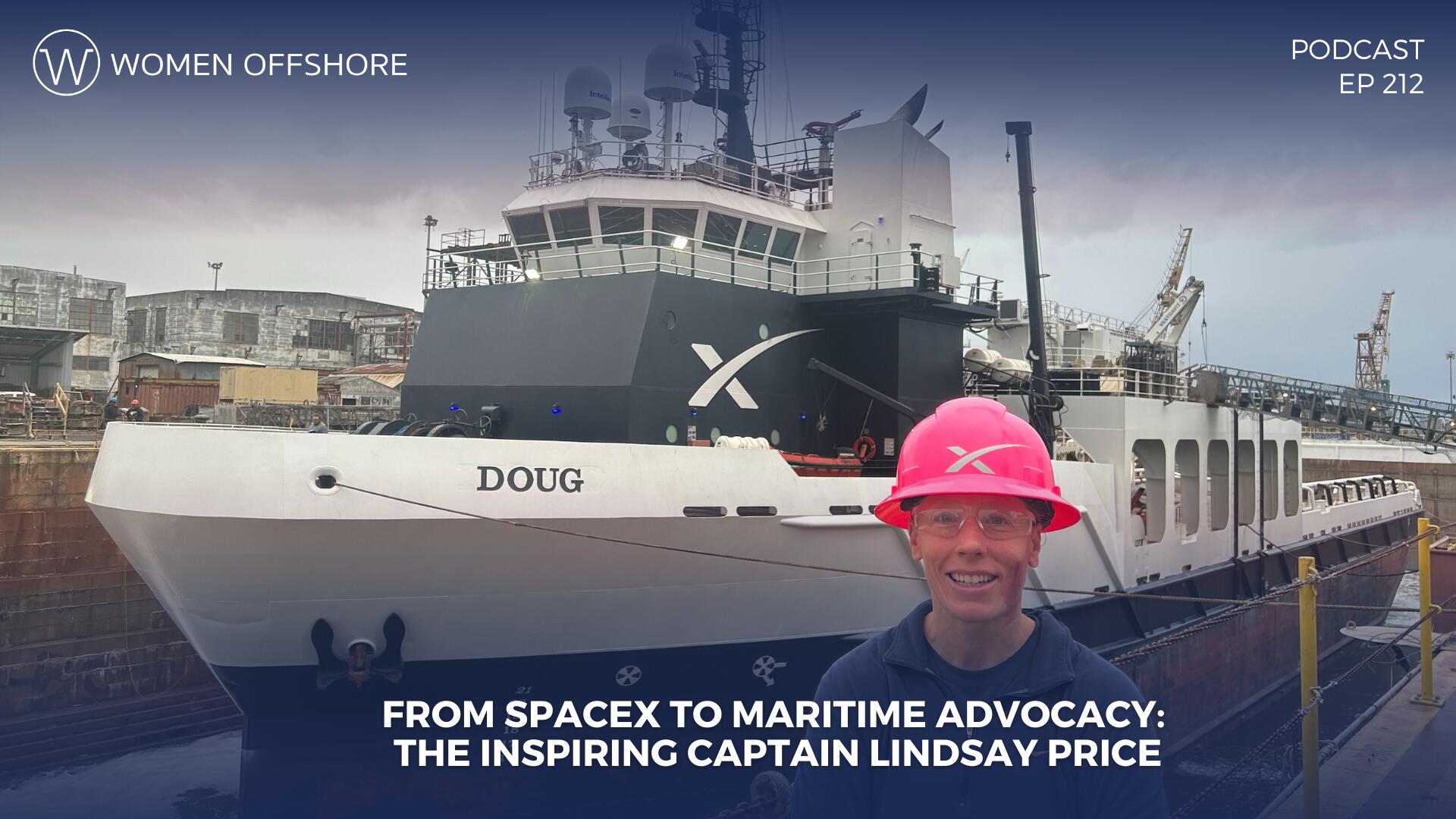 FROM SPACEX TO MARITIME ADVOCACY: THE INSPIRING CAPTAIN LINDSAY PRICE ...