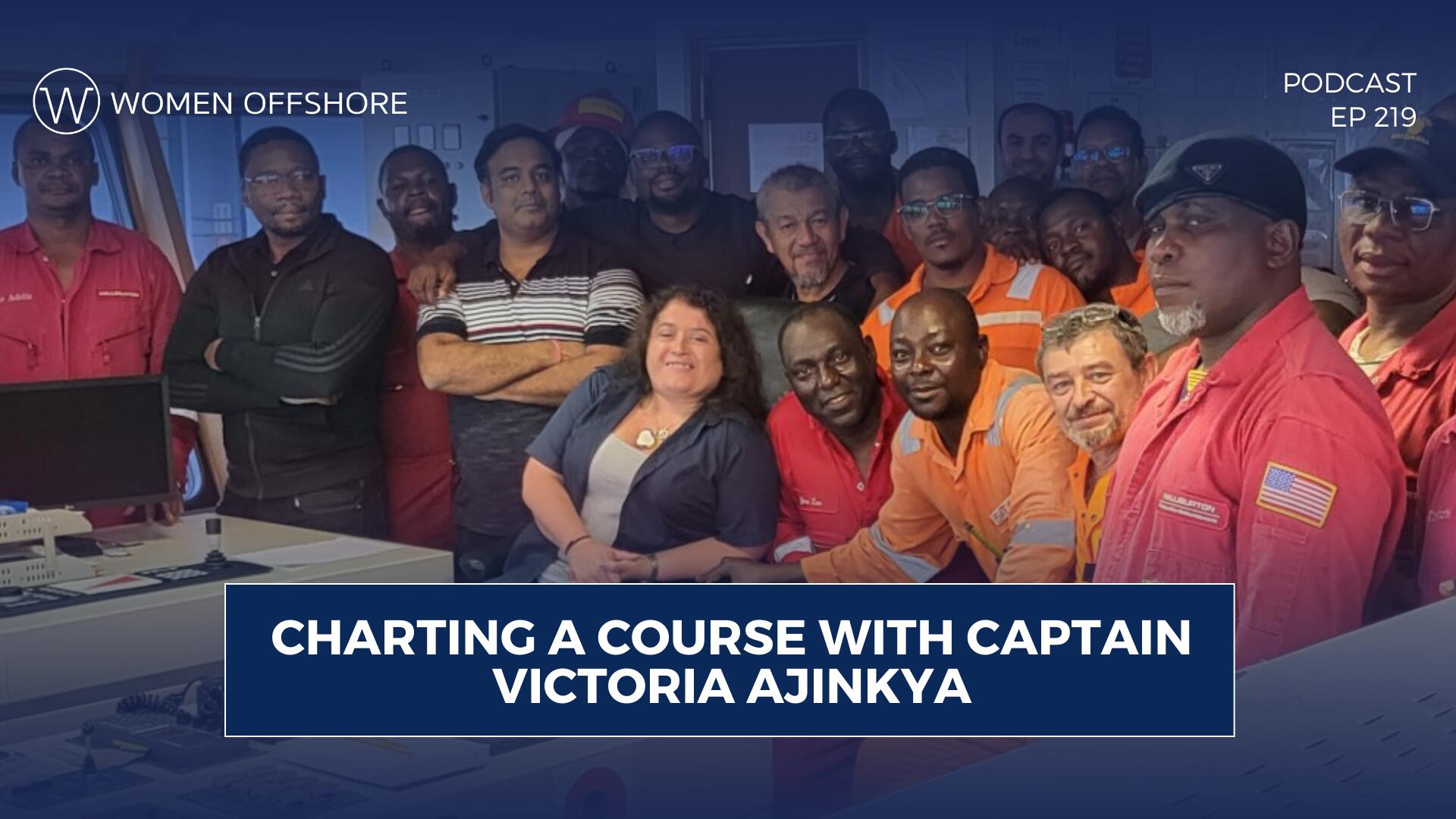 Charting a Course with Captain Victoria Ajinkya, Episode 219 - Women ...