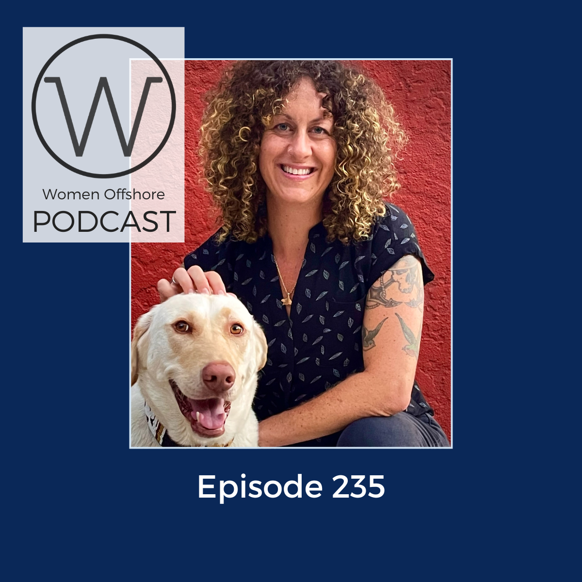 Episode 235: Catching Up With Miriam Anthony - Women Offshore